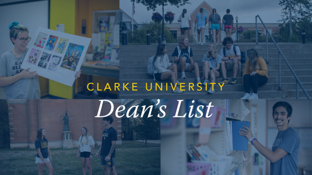 Fall 2024 Dean's List Announced - Clarke University - Clarke University