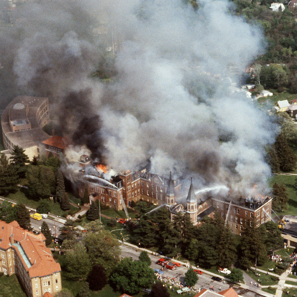 Lecture Marks 40 Years Since Clarke Fire - Clarke University - Clarke ...